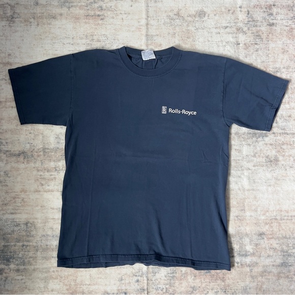 Shirts | Vintage 9s Rolls Royce Logo Tshirt | Poshmark